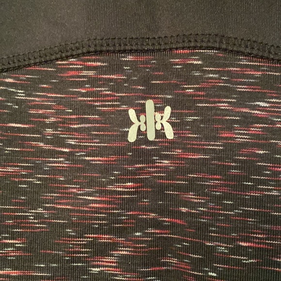 Kyodan | Tops | Kyodon Beautiful Black Pink Detailed Logo Full Zip ...